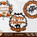 WREATH HALLOWEEN Svg Bundle Layered and Halloween Svg Files for Cricut ...