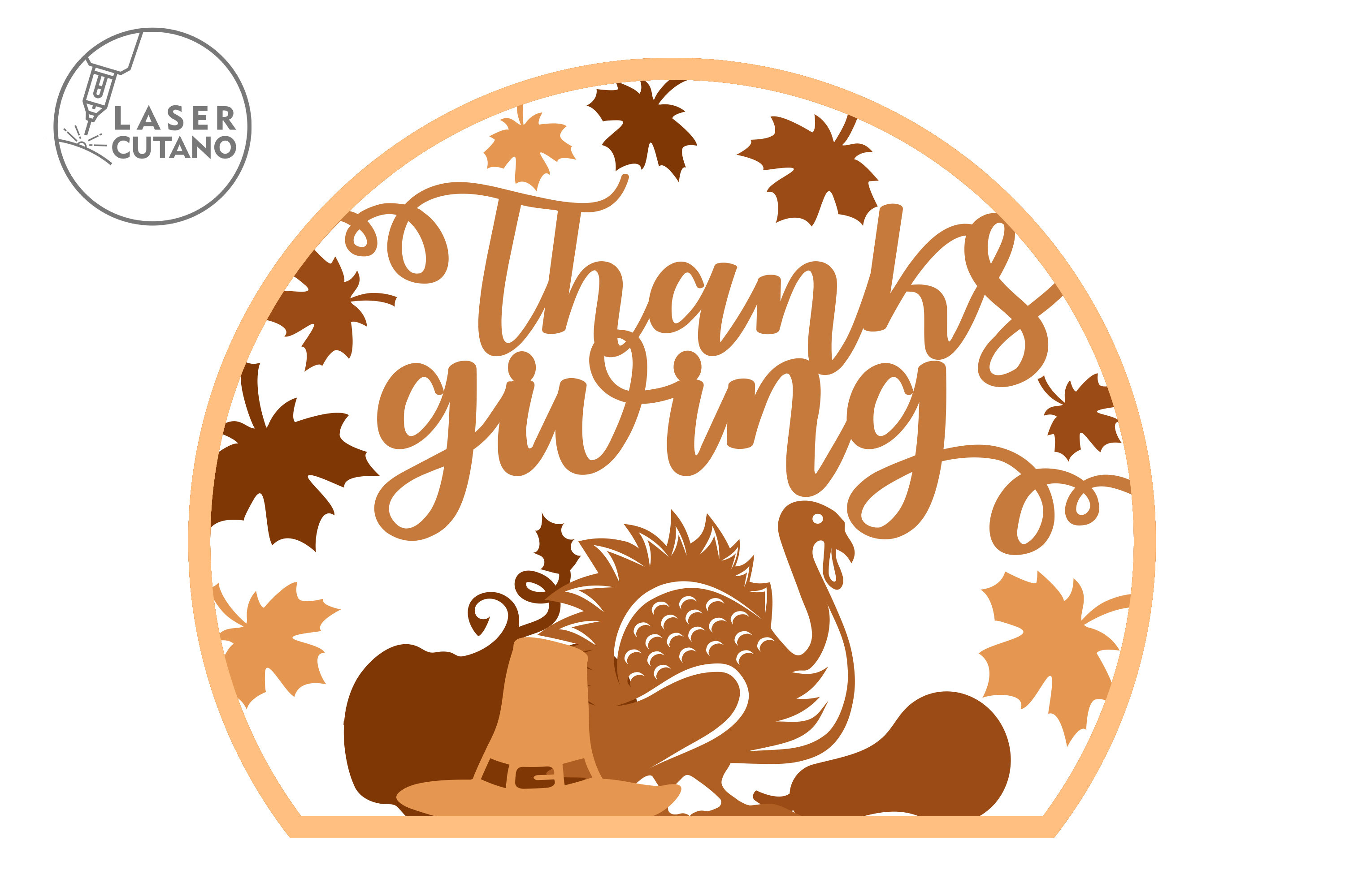 THANKSGIVING Svg Designs Bundle Thanksgiving Laser Cut Files | Etsy