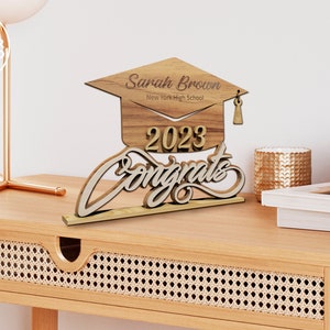 Graduation Laser Cut File Svg Dxf School Glowforge and School Laser ...