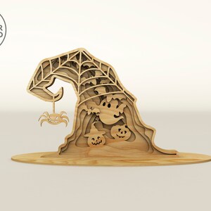 Laser Svg Halloween Laser Cut Files Hat Halloween Glowforge Svg Dxf ...