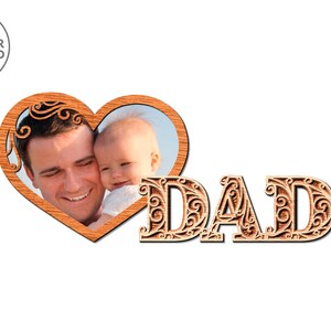 MUM DAD Laser Svg Files Mother's Day Laser Cut File and Mom Laser Cut ...