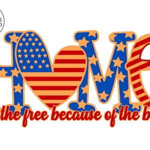 Independence Day Svg Files for Laser Usa and Laser Cut Files, Home ...