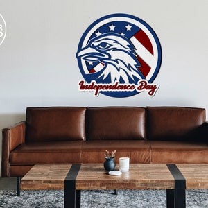Independence Day Svg Laser Usa Svg Glowforge and America Laser Files ...