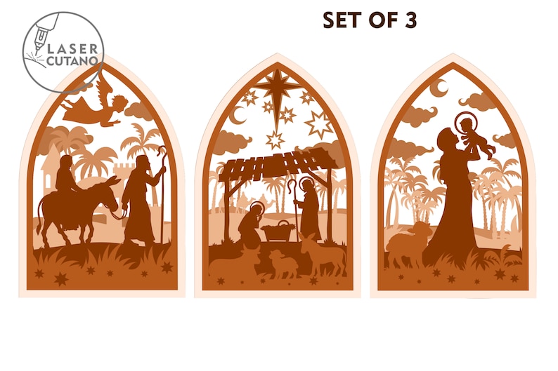 Christian Laser Cut File Holy Svg Dxf Laser Cut File Christmas - Etsy