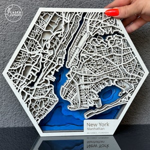 Custom MAP Laser Cut Files Svg Custom Template and Custom City Map ...