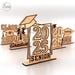 Graduation Laser Cut File, Grad Laser Cutting Template, Personalized ...