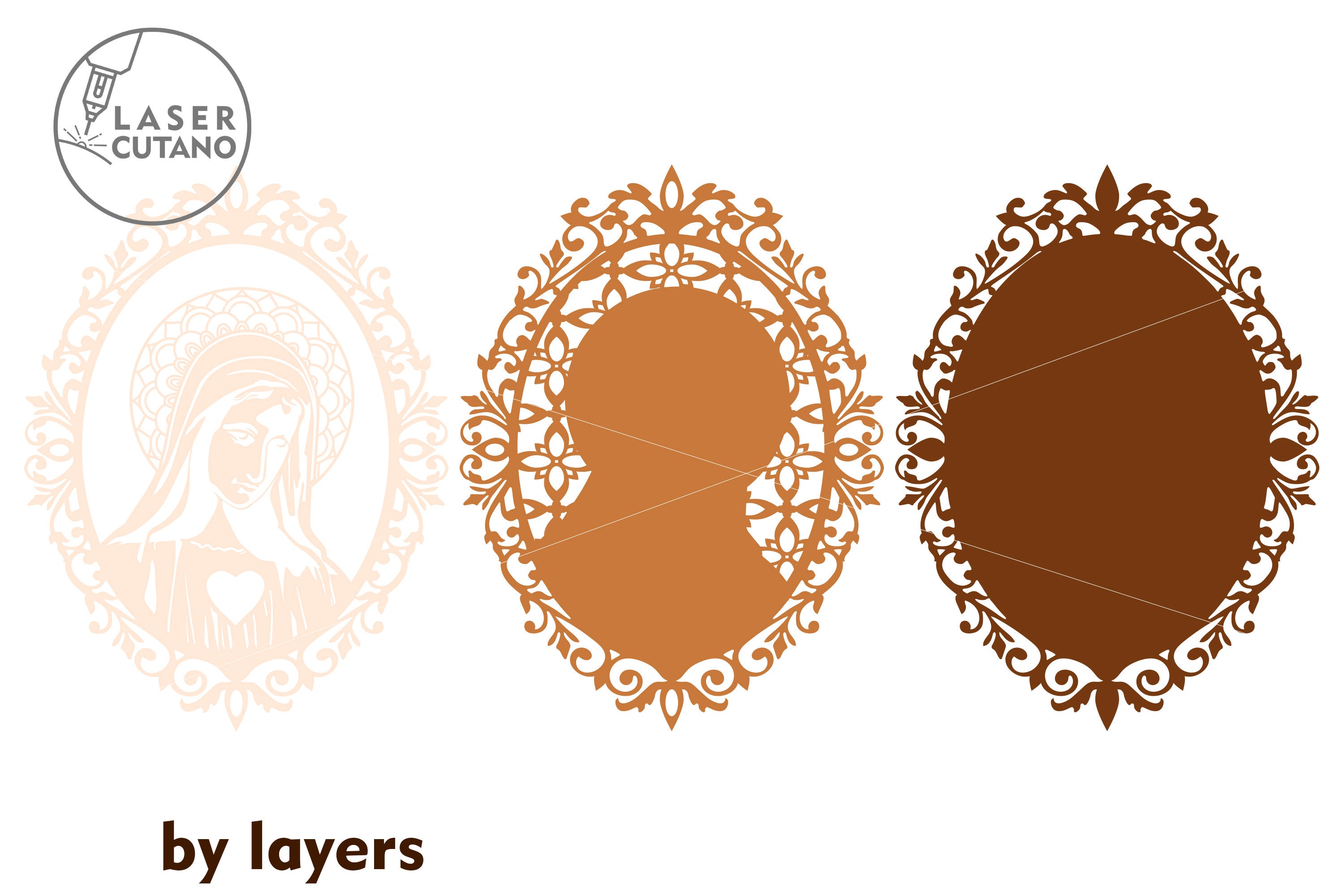 RELIGIOUS Laser Cut Files Svg Icon Dxf Template and Laser Cut - Etsy