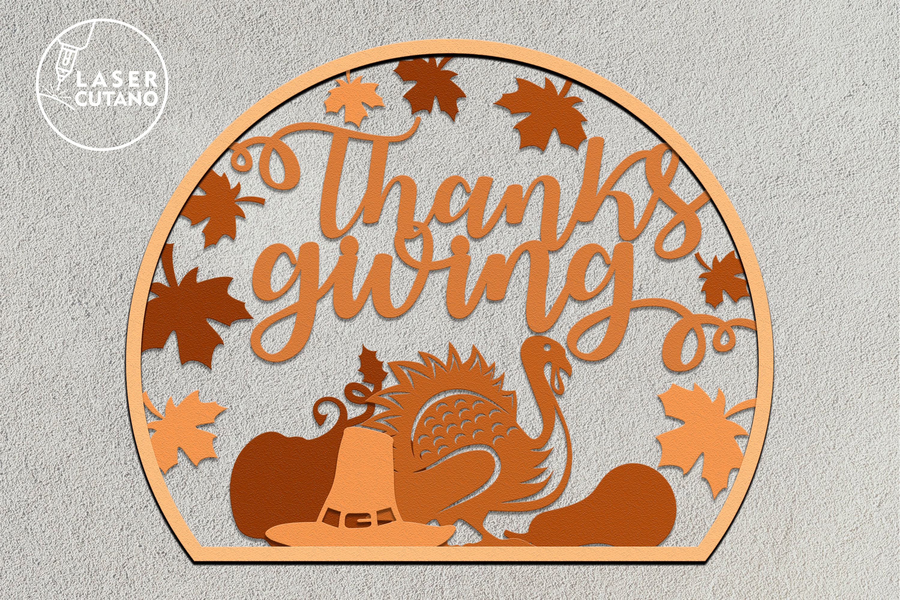 THANKSGIVING Svg Designs Bundle Thanksgiving Laser Cut Files | Etsy