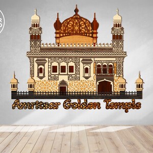 INDIAN TEMPLE Laser Cut Files Buildings Multilayer for Cricut or ...