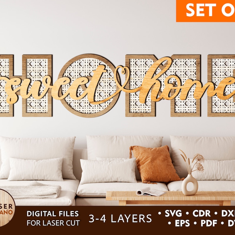 Home Decor Svg - Etsy