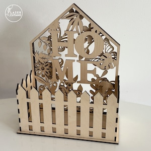 Flower Box Laser Cut Flower Basket Svg and Laser Cut Box File and Laser ...