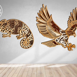 ANIMAL Laser Cut Pets Laser File Svg Bird Laser Cut for Cricut Cutting ...