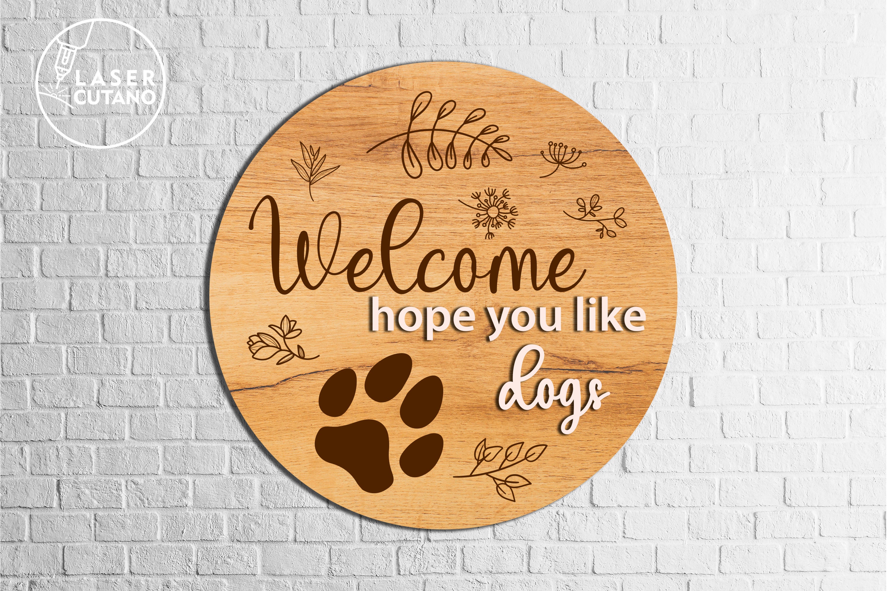 Laser Cut Sign SVG BUNDLE Laser Cut File Wood Glowforge SVG | Etsy