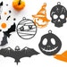 Svg HALLOWEEN Bundle Cut Files for Laser and Halloween Cut Out, Laser ...