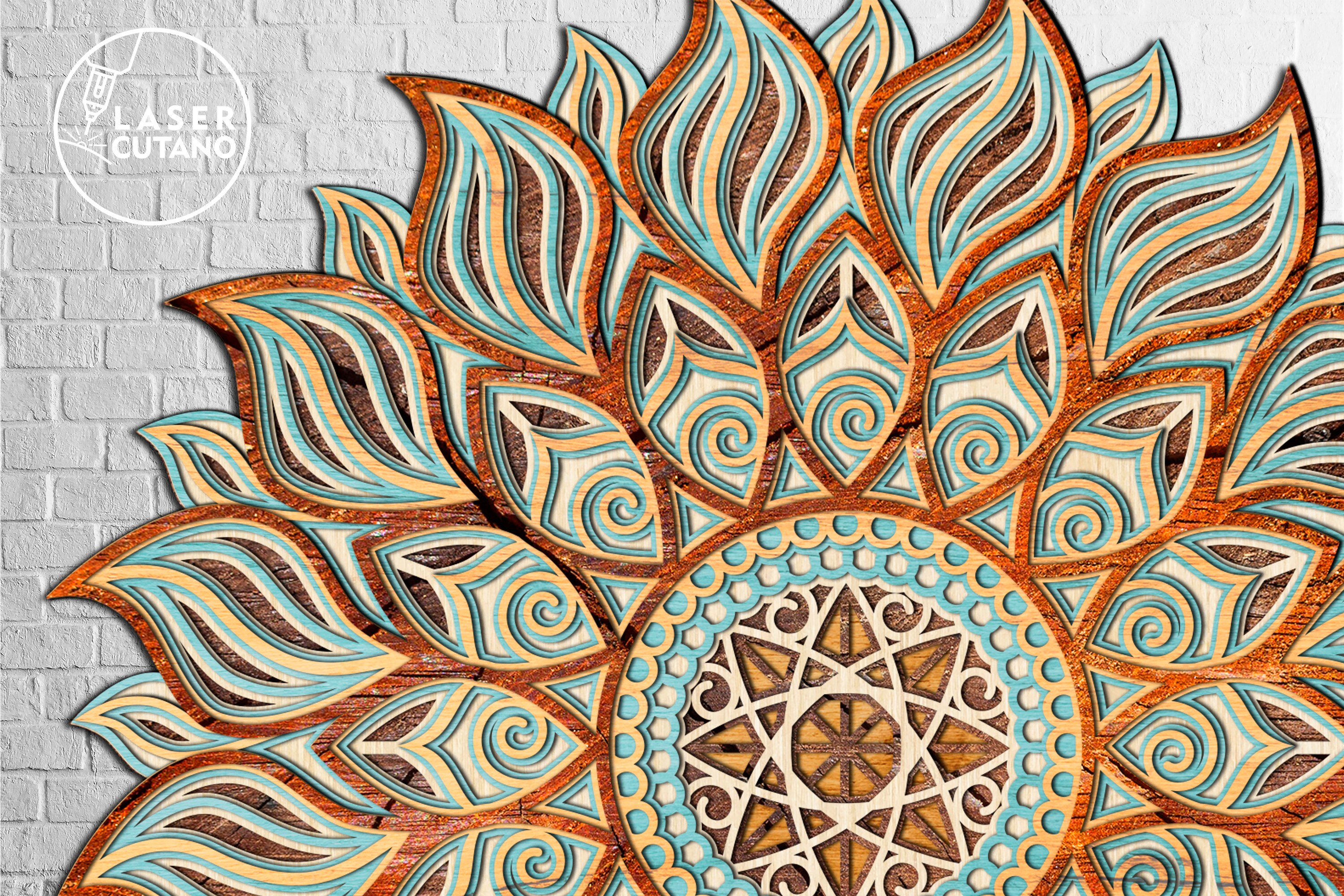 3D Laser Cut Files THE SUN Glowforge Pattern for Dxf Model Svg | Etsy