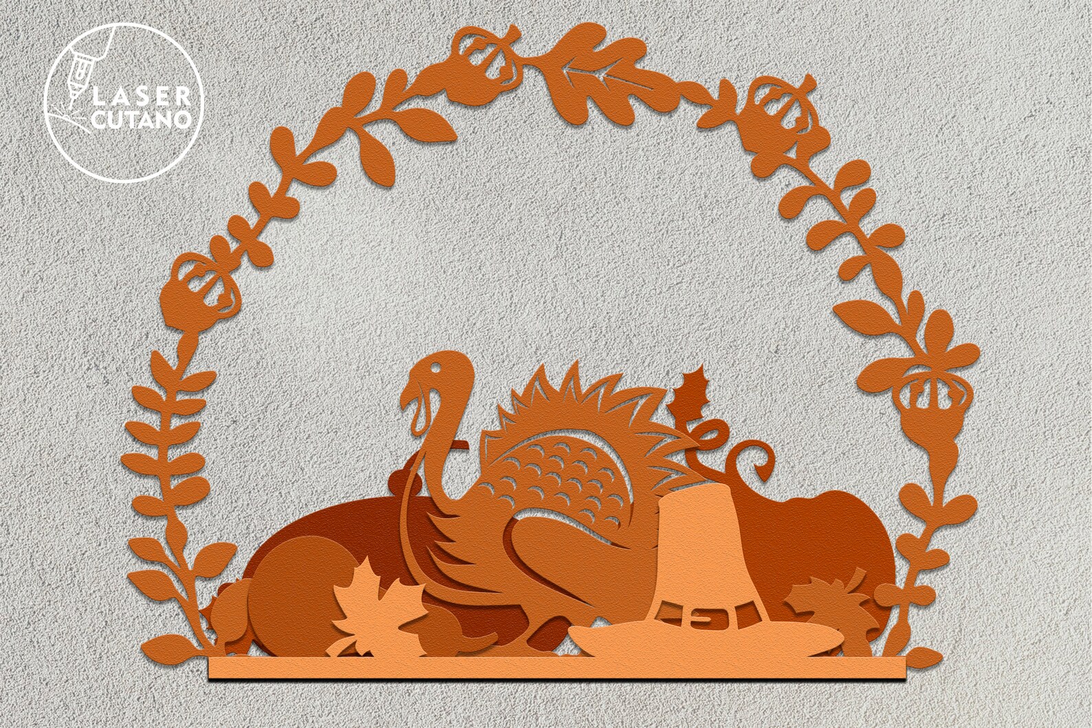 THANKSGIVING Svg Designs Bundle Thanksgiving Laser Cut Files and ...