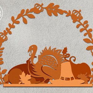 THANKSGIVING Svg Designs Bundle Thanksgiving Laser Cut Files and ...