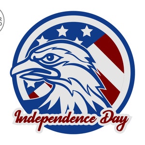 Independence Day Svg Laser Usa Svg Glowforge and America Laser Files ...