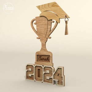 Laser Files Svg Graduation Laser Cut File and Graduation Dxf ...