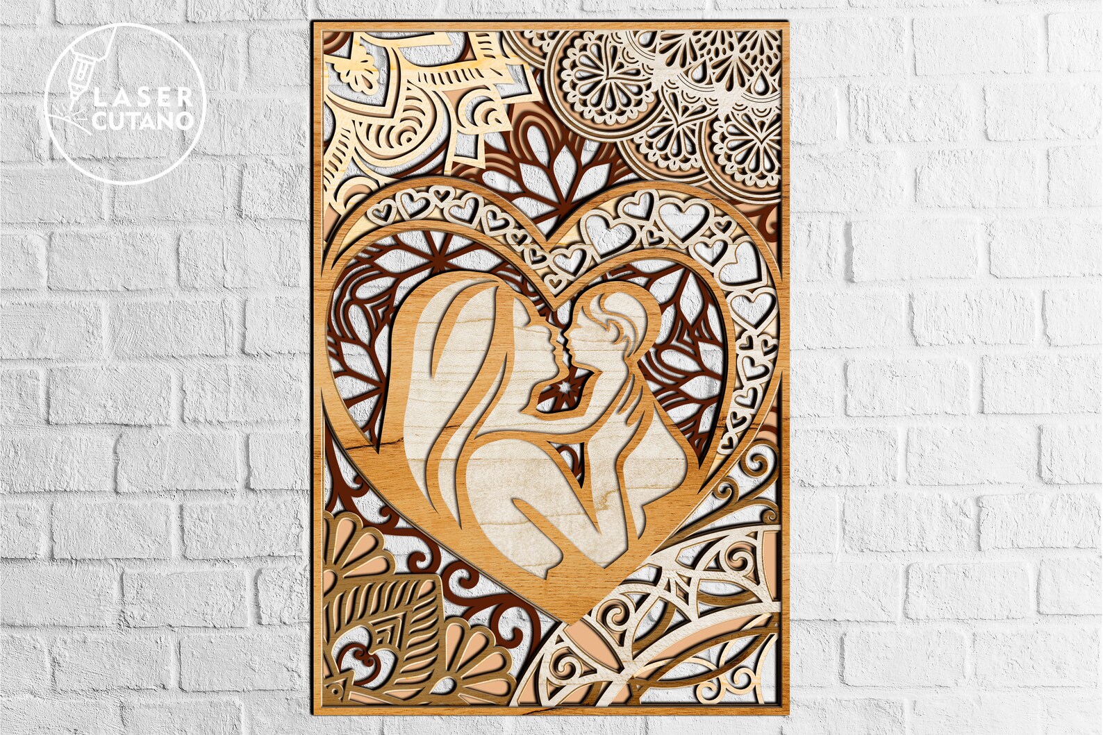 MOM BABY Laser Cut Files Mother's Day Dxf Laser Cut Mom - Etsy