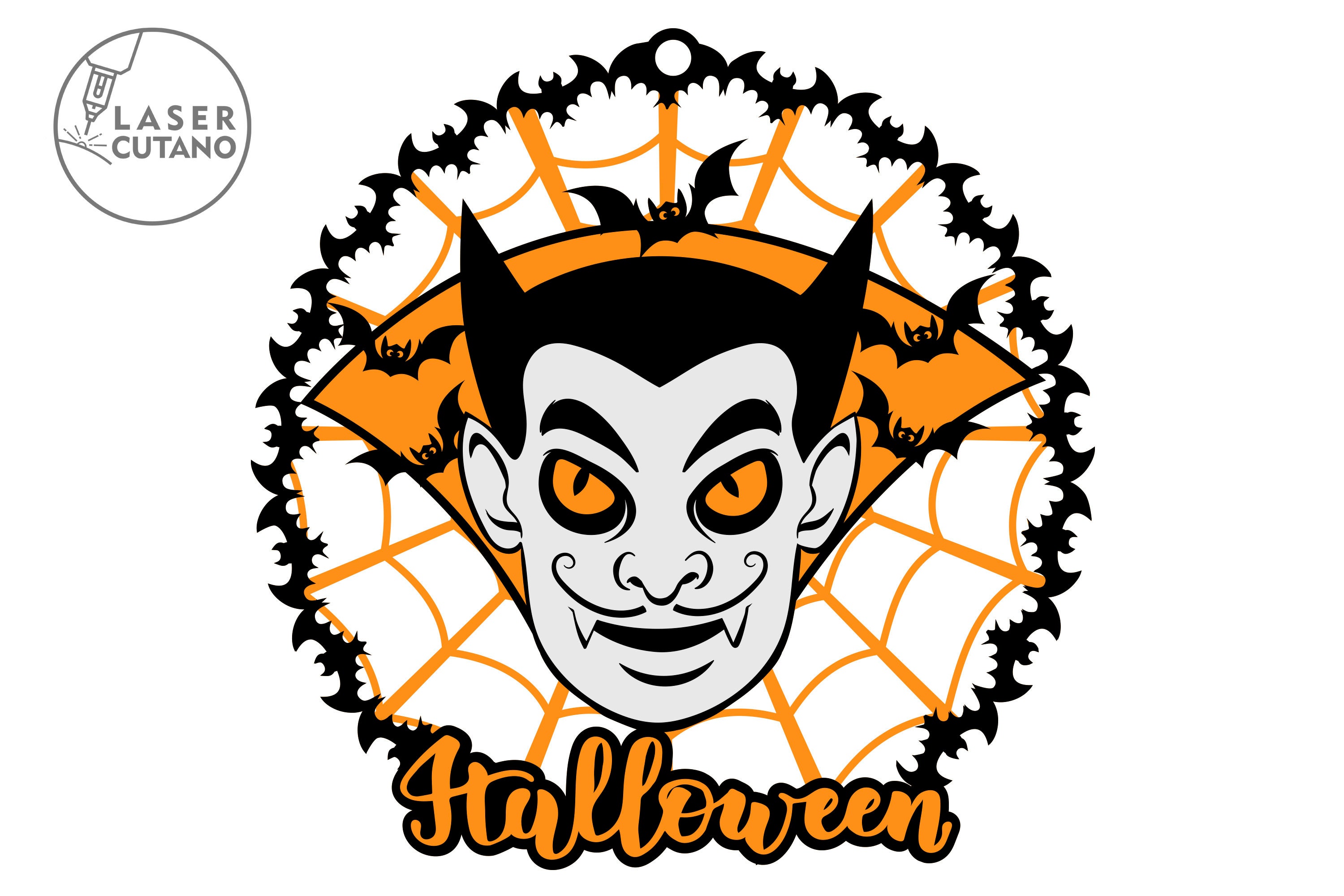 Bundle Svg HALLOWEEN Laser Cut Files Dxf Silhouette Cut Files, Scream ...