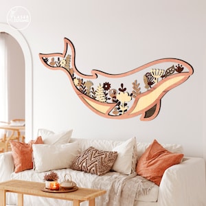 Svg Layered Animals Laser Files and Animals Dxf, Cat Dog Deer Bear and ...