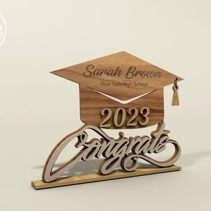 Graduation Laser Cut File Svg Dxf School Glowforge and School - Etsy