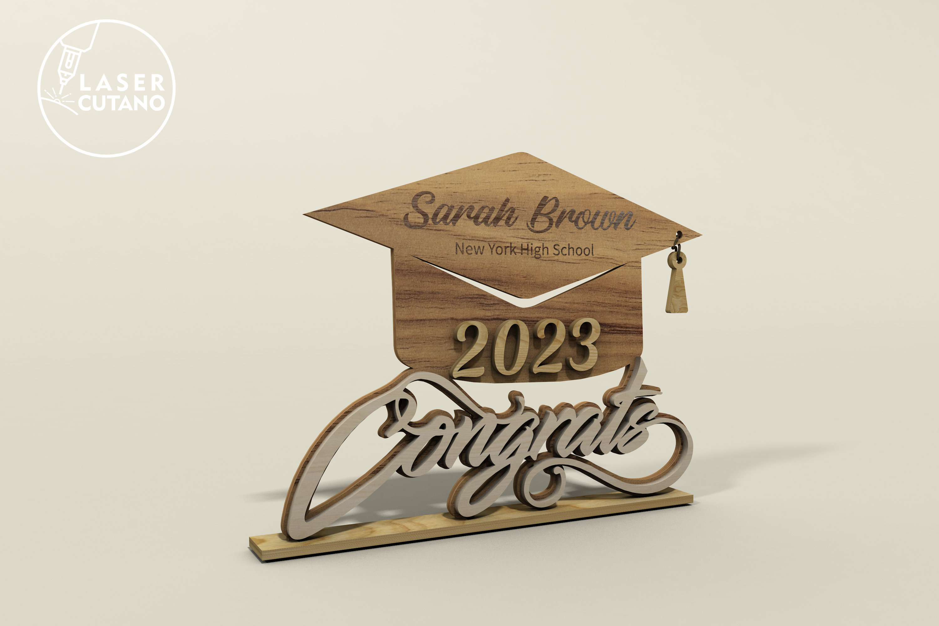 Graduation Laser Cut File Svg Dxf School Glowforge and School - Etsy Canada