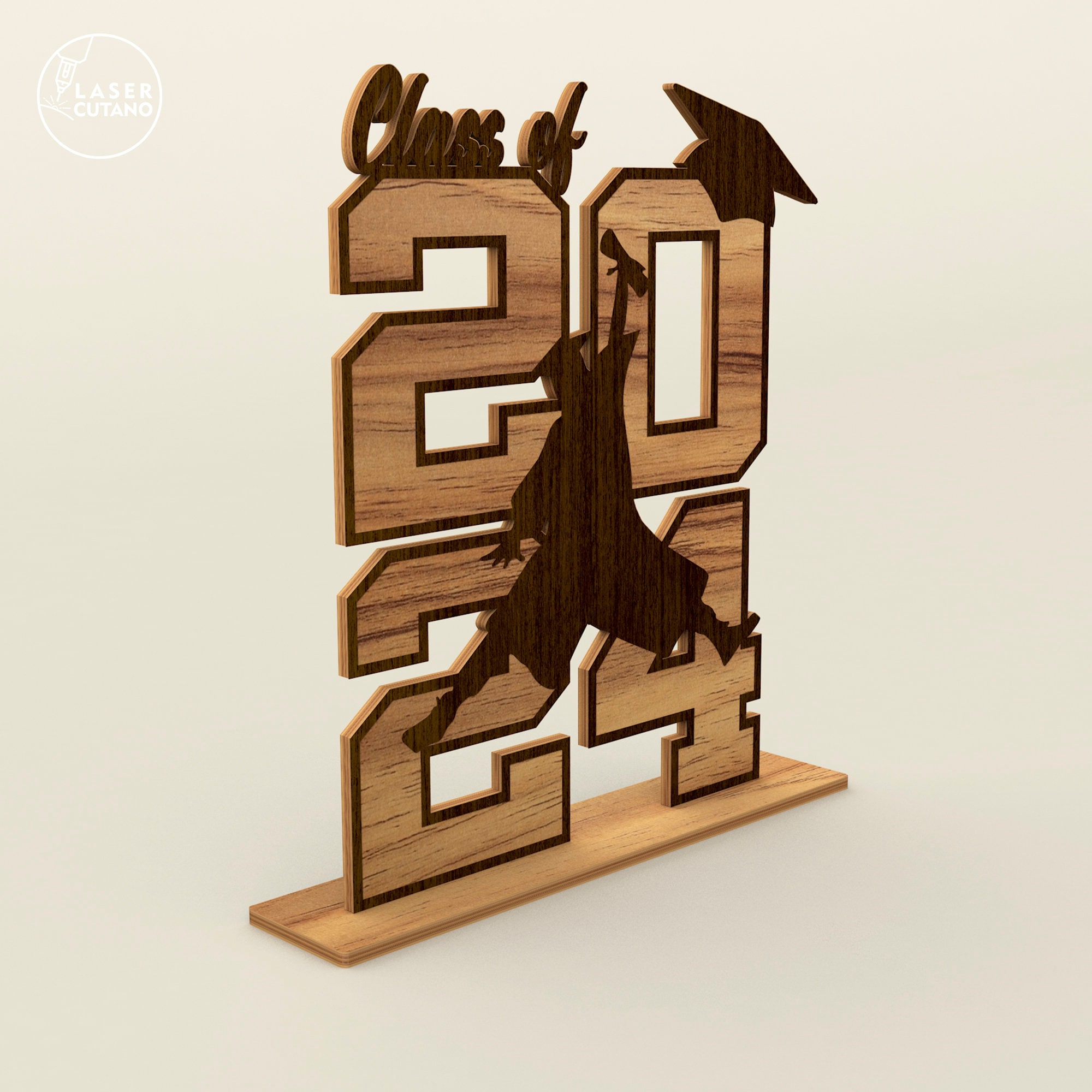 Laser Files Svg Graduation Laser Cut File and Graduation Dxf ...