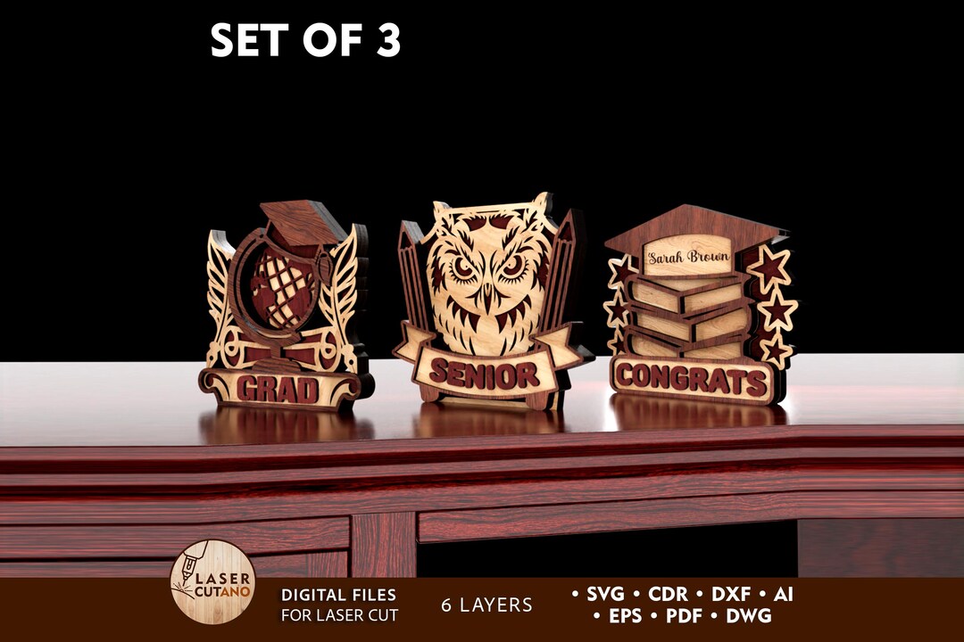 Svg Graduation Laser Files, Graduation Laser Svg and Graduation Laser ...