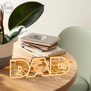 DAD Laser Cut File Father Day Laser Gifts, Dad Laser File and Fathers ...