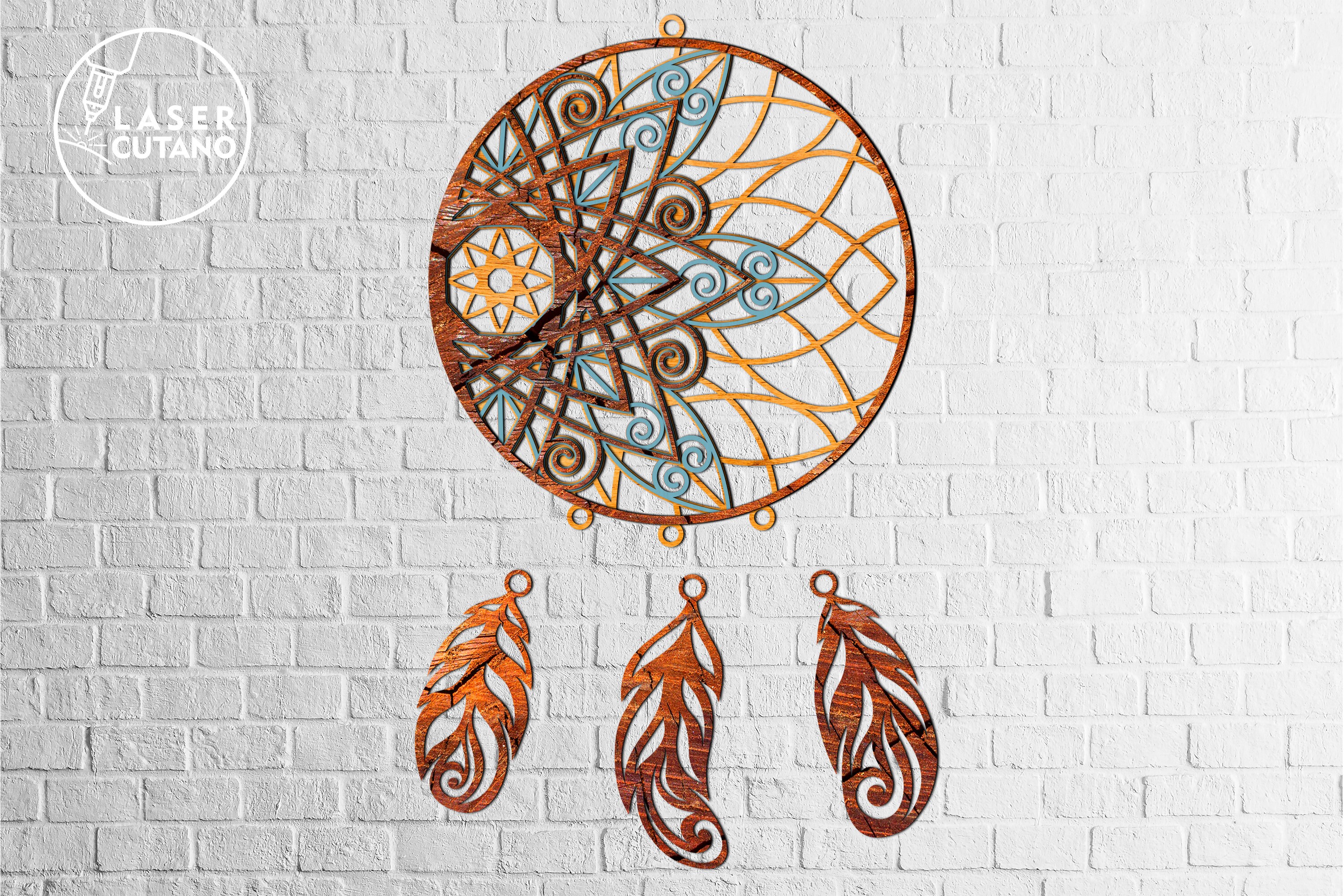 Laser Cut File Svg DREAM CATCHER Cricut Svg and Glowforge Svg File ...