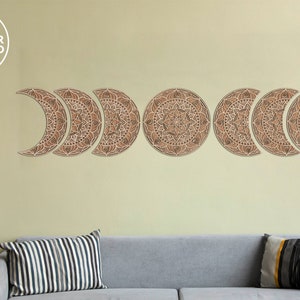 MOON PHASES Laser Cut Files for Xtool and Layered Mandala Laser ...