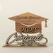 Graduation Laser Cut File Svg Dxf School Glowforge and School Laser ...