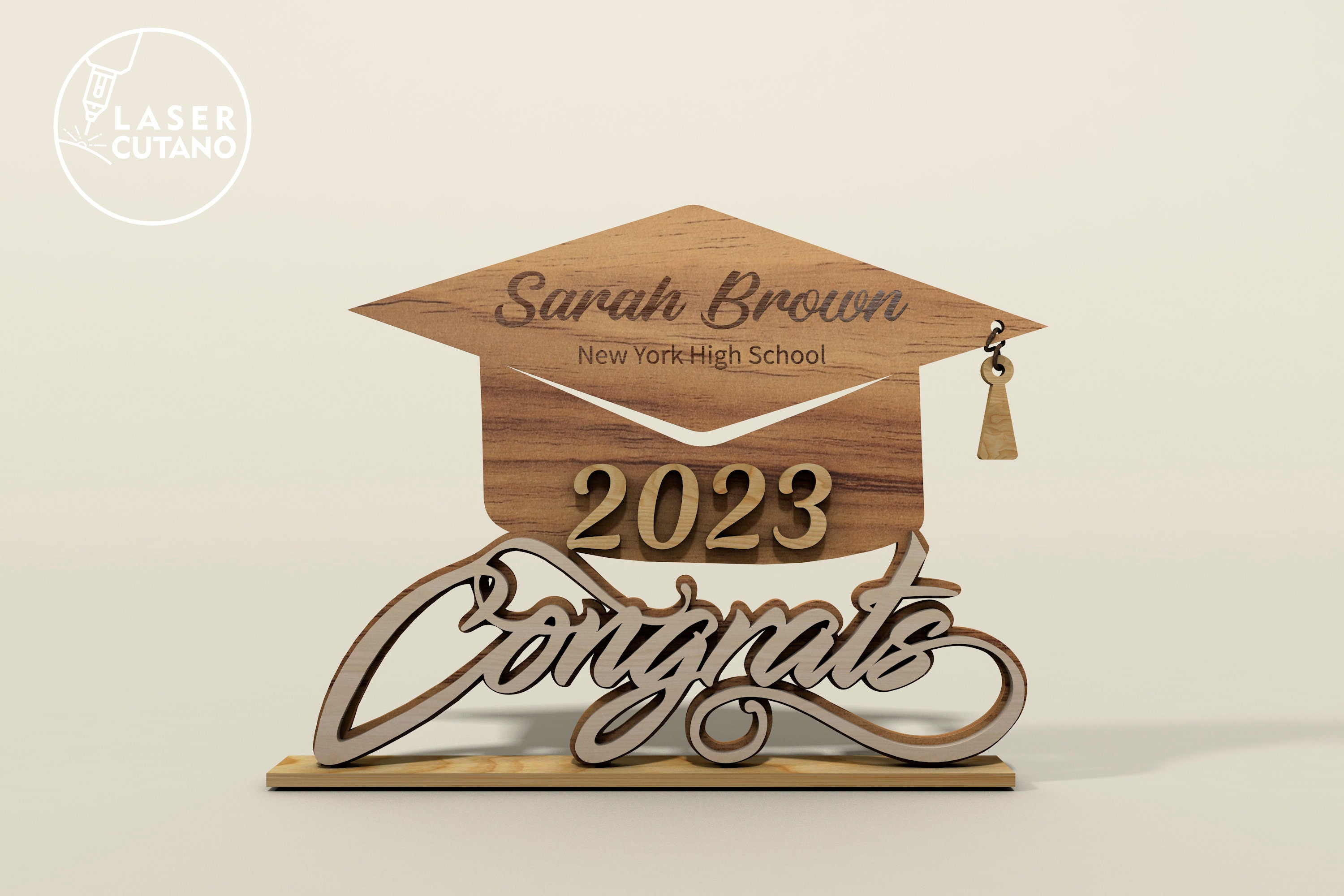 Graduation Laser Cut File Svg Dxf School Glowforge and School - Etsy Canada