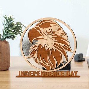 Svg Independence Day Laser Files Usa Laser File and Usa Dxf, 4th of ...