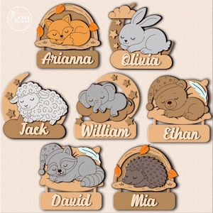 Custom Laser Cut Sign Svg, Laser Cut Kids Tags and Laser Cut Files ...