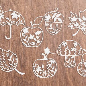 FALL Svg Bundle Autumn Svg Designs & Fall Svg Files for Cricut, Fall ...