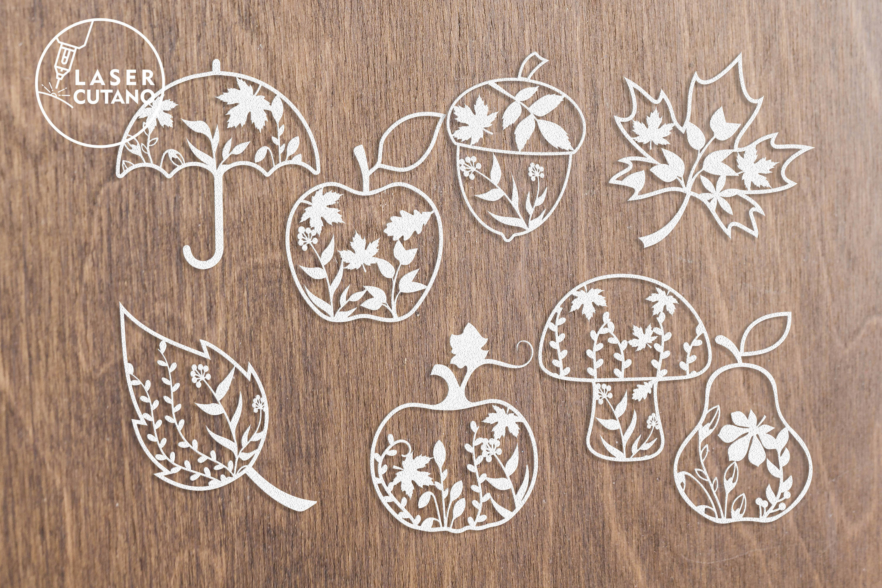 FALL Svg Bundle Autumn Svg Designs & Fall Svg Files for | Etsy