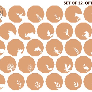 COASTERS Laser Cut Files Wood Svg Dxf and Laser Cut Cork Coasters, Cnc ...