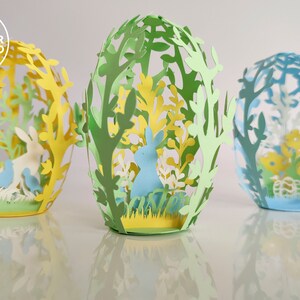 EASTER Egg Svg Easter Svg Files for Cricut Paper Cut Art and Cricut ...