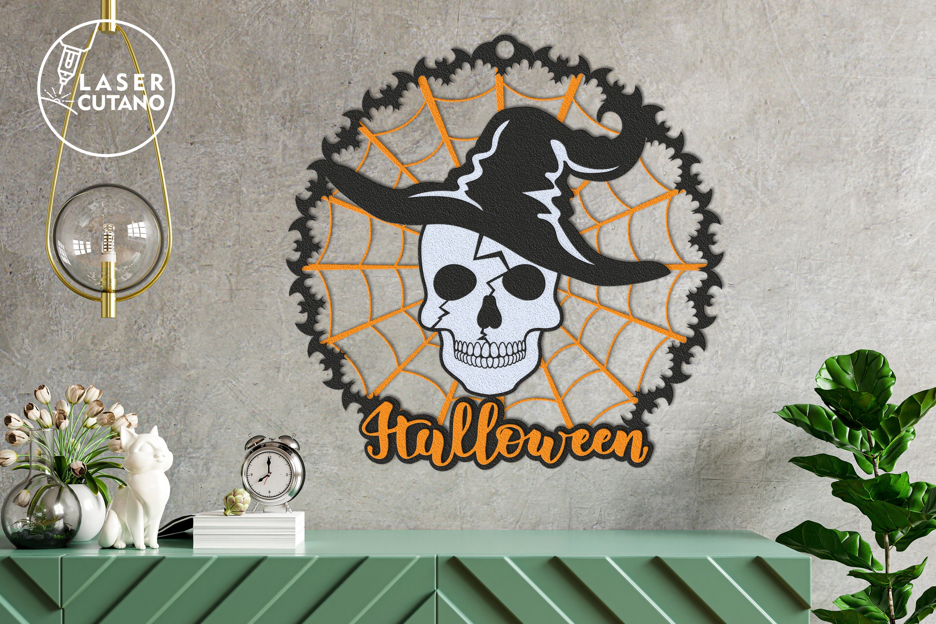 Bundle Svg HALLOWEEN Laser Cut Files Dxf Silhouette Cut Files, Scream ...