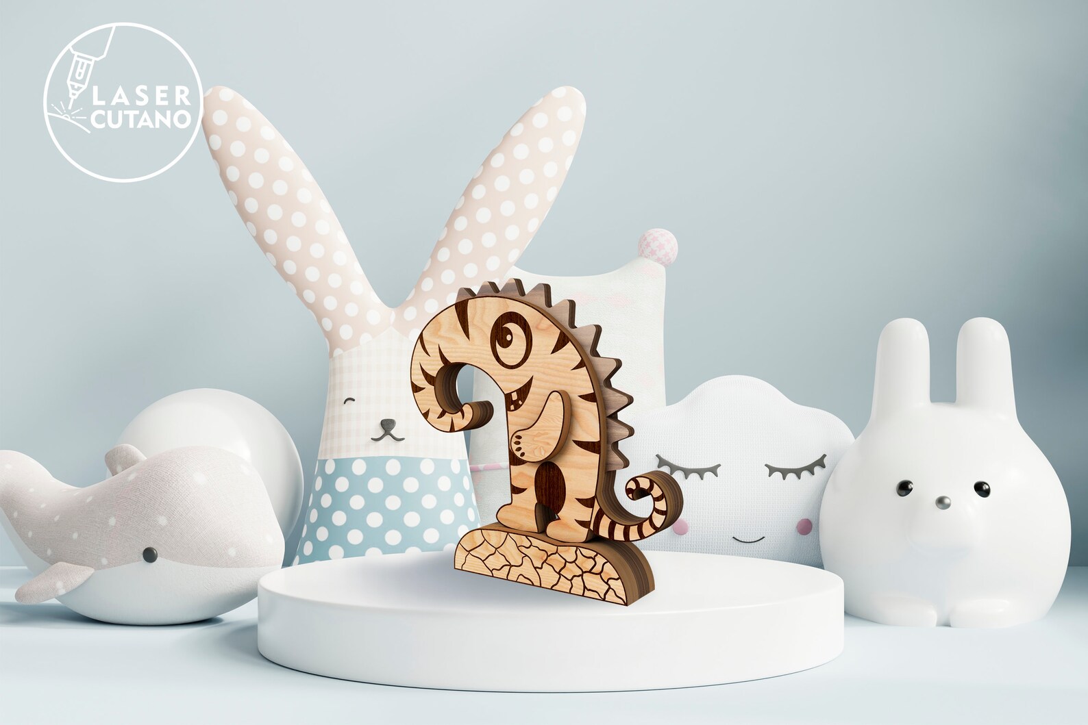 MONSTERS Laser Cut Files Halloween Svg Laser Engraved and - Etsy