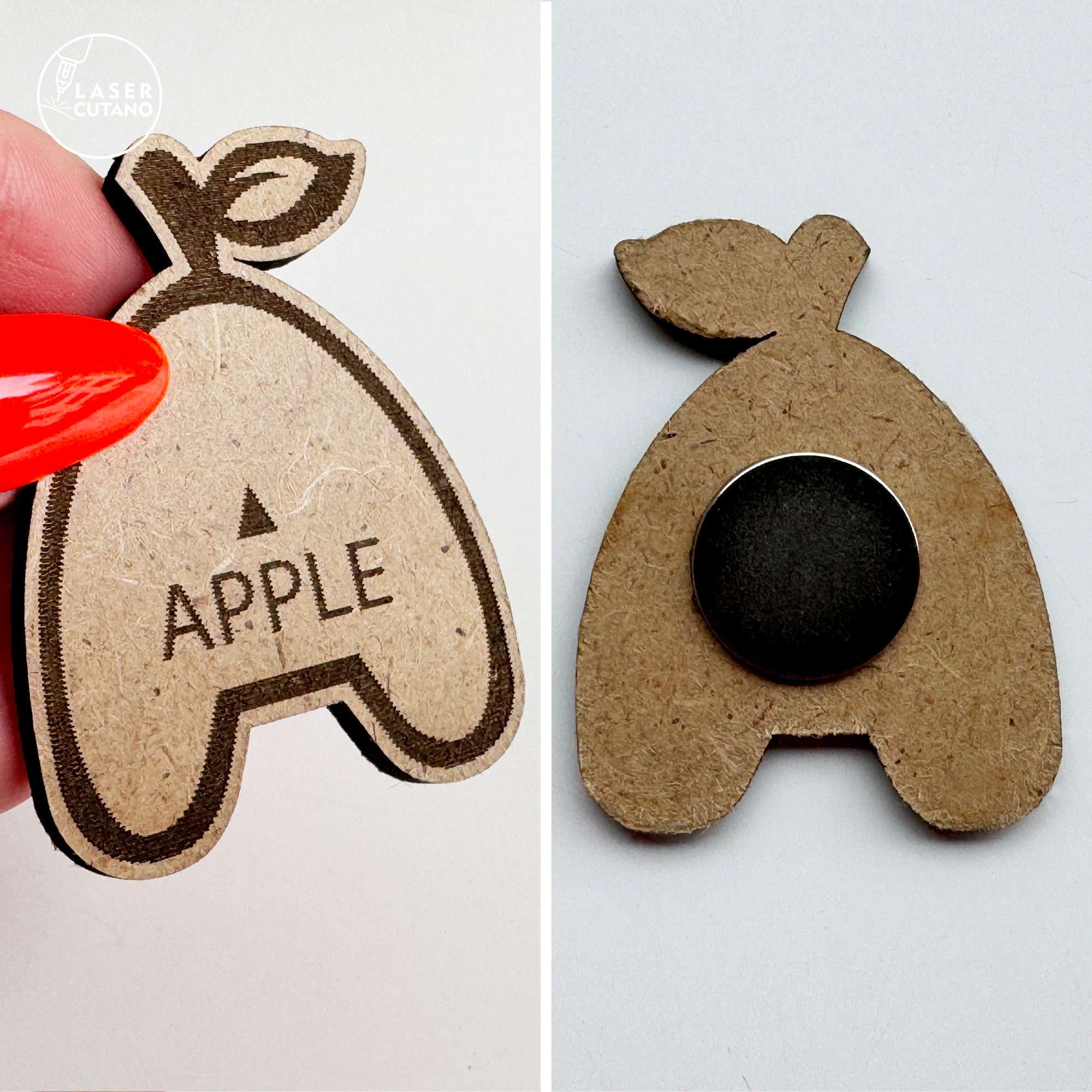 Laser Cut File ALPHABET Magnets Svg File and Laser Cut Alphabet Letters ...