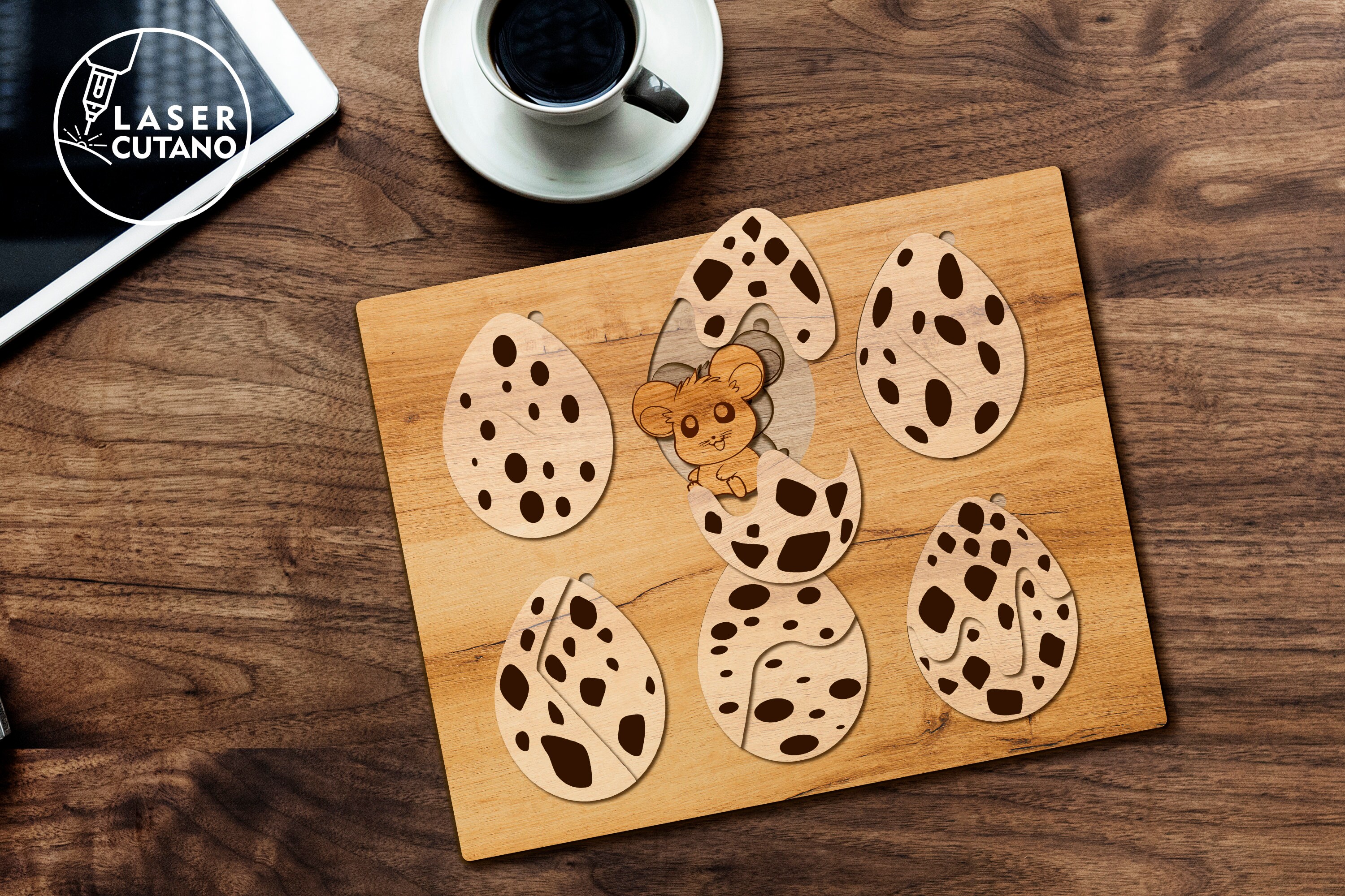 Kids PUZZLE Laser Cut File Svg Dxf Template and Cnc File - Etsy UK