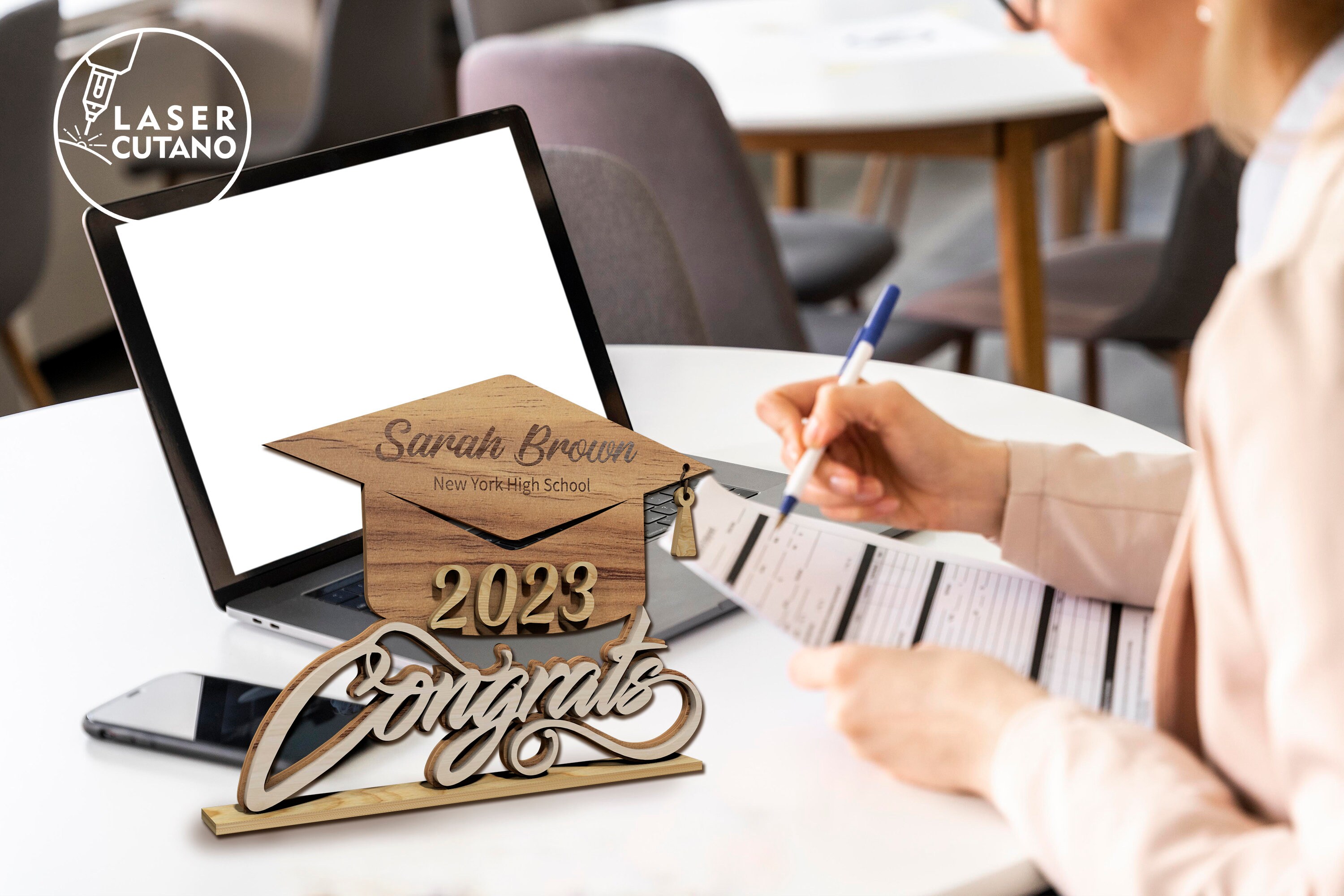 Graduation Laser Cut File Svg Dxf School Glowforge and School - Etsy Canada