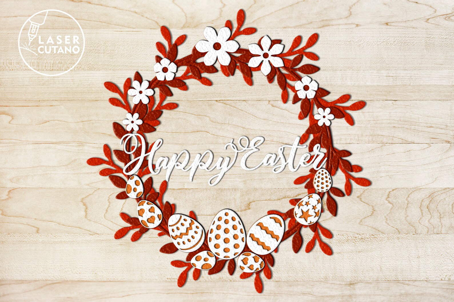 EASTER Laser Cut Files Svg Dxf Happy Easter Svg Laser Cutting - Etsy