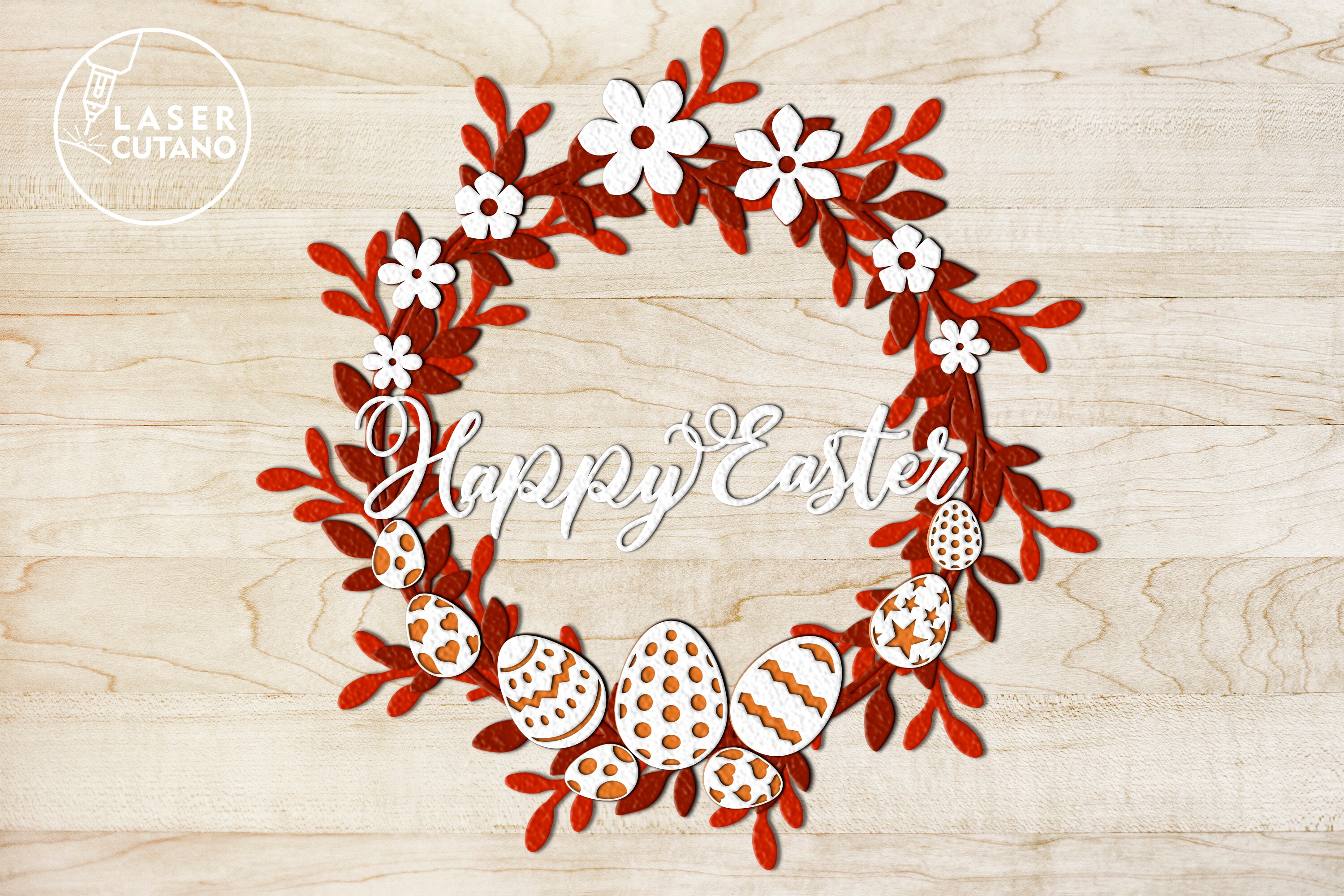 EASTER Laser Cut Files Svg Dxf Happy Easter Svg Laser Cutting - Etsy