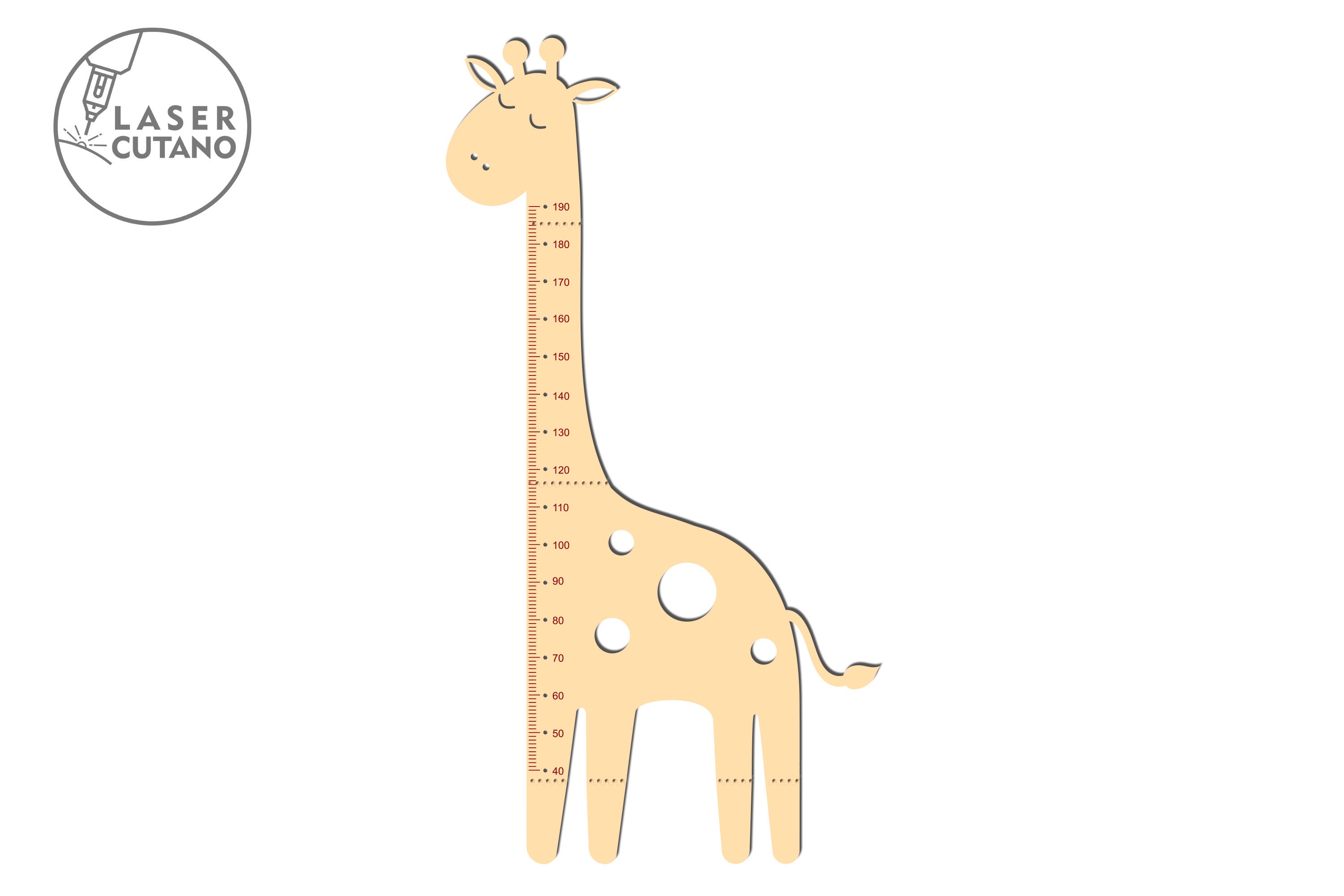Height Chart for Kids Laser Cut Files SVG Height Ruler Height - Etsy UK
