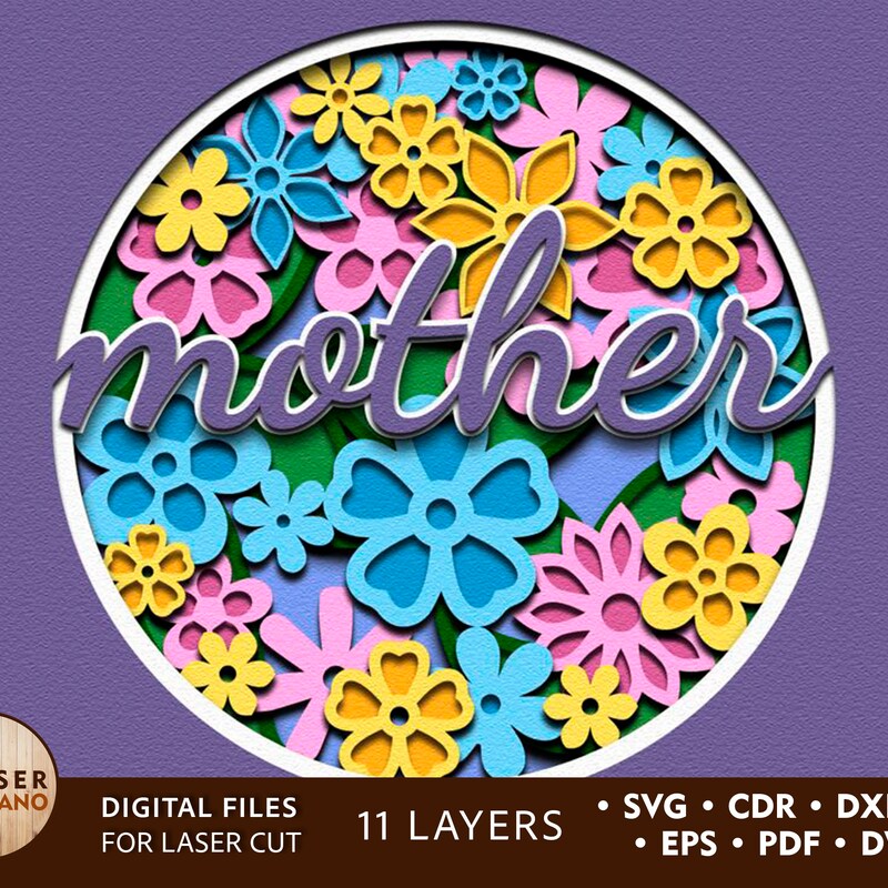 Mother Shadow Box - Etsy